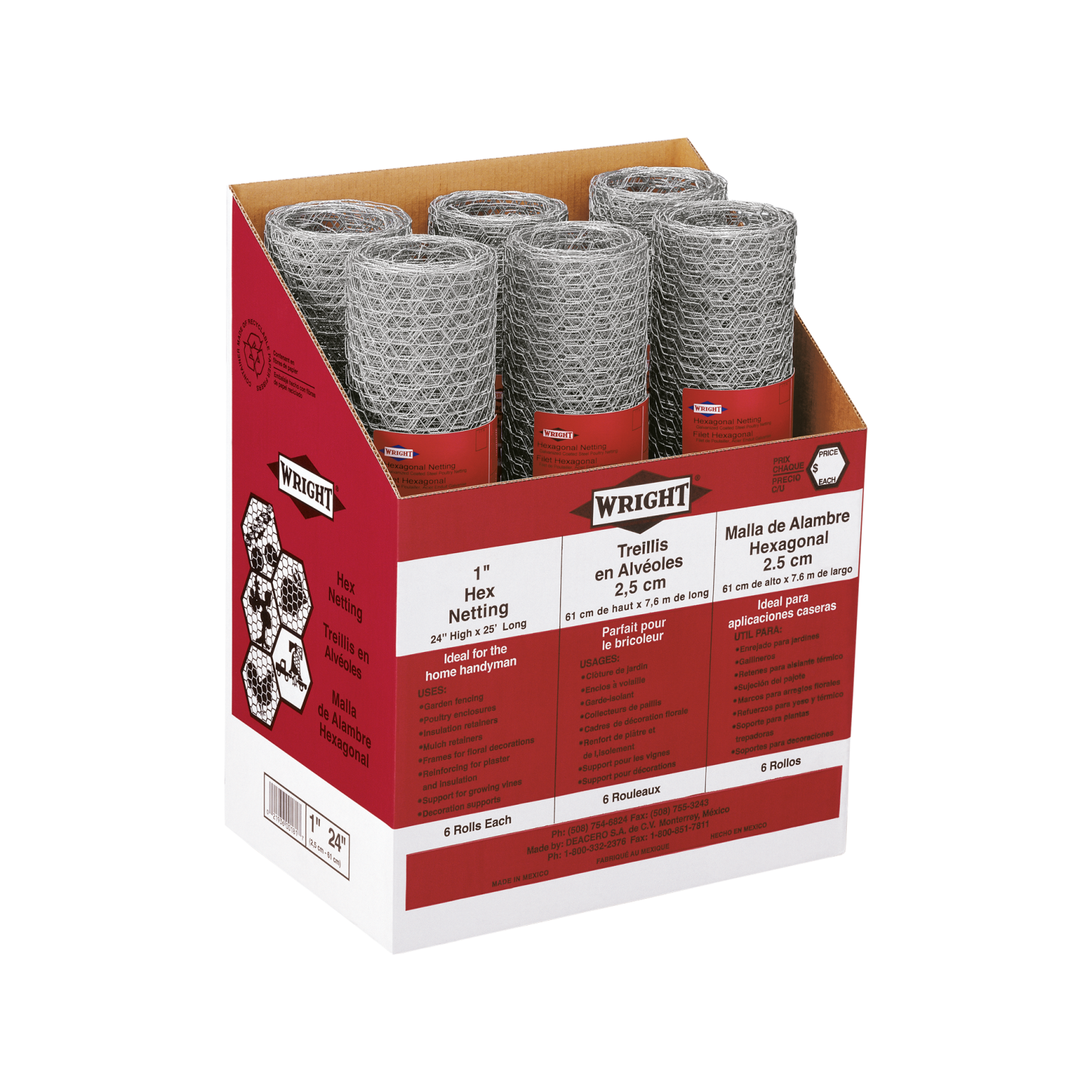 Handi-Roll Hexagonal Netting - Rangemaster Fence